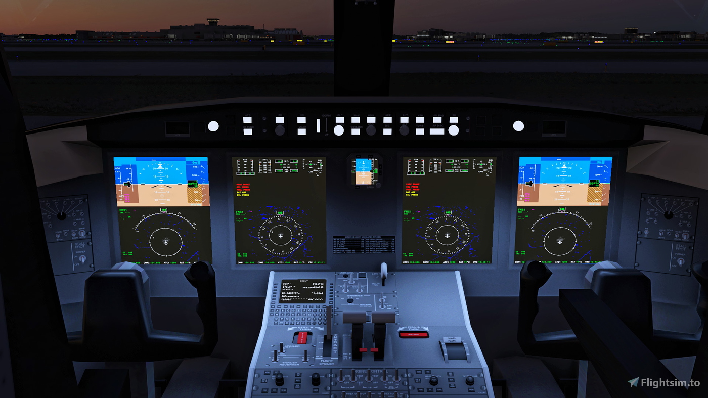 robertsv Bombardier Challenger 650 Improvement Mod for Microsoft Flight ...