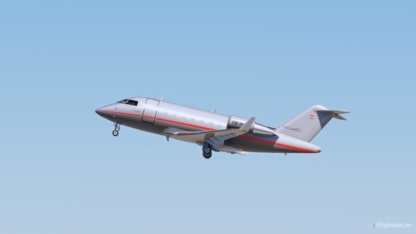 robertsv Bombardier Challenger 650 Improvement Mod for Microsoft Flight ...