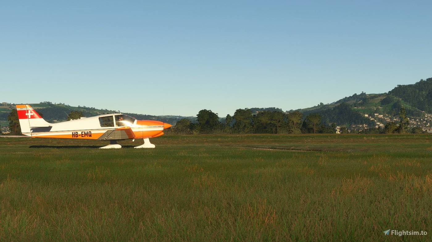 Robin DR 400 HB-EMQ SG Thun for Microsoft Flight Simulator | MSFS