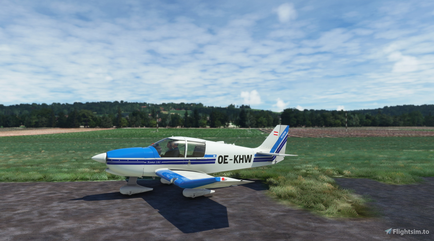 Robin DR400 / OE-KHW for Microsoft Flight Simulator | MSFS