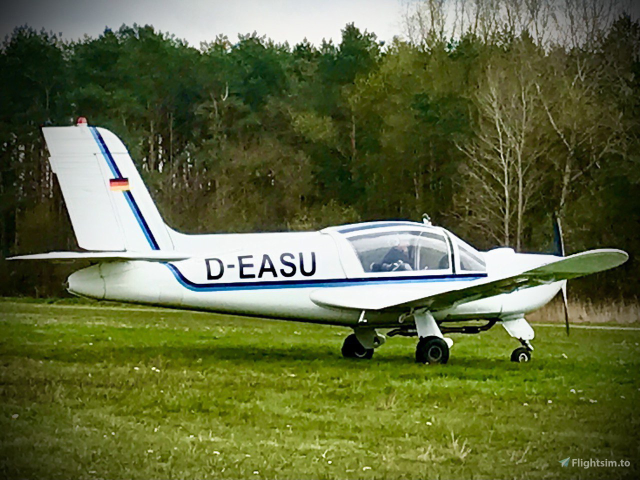 Robin DR400 / D-EASU for Microsoft Flight Simulator | MSFS