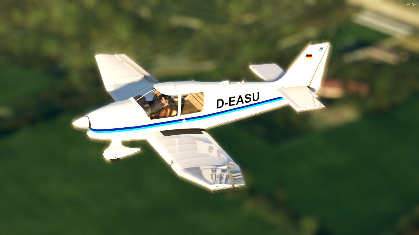 Robin DR400 / D-EASU for Microsoft Flight Simulator | MSFS