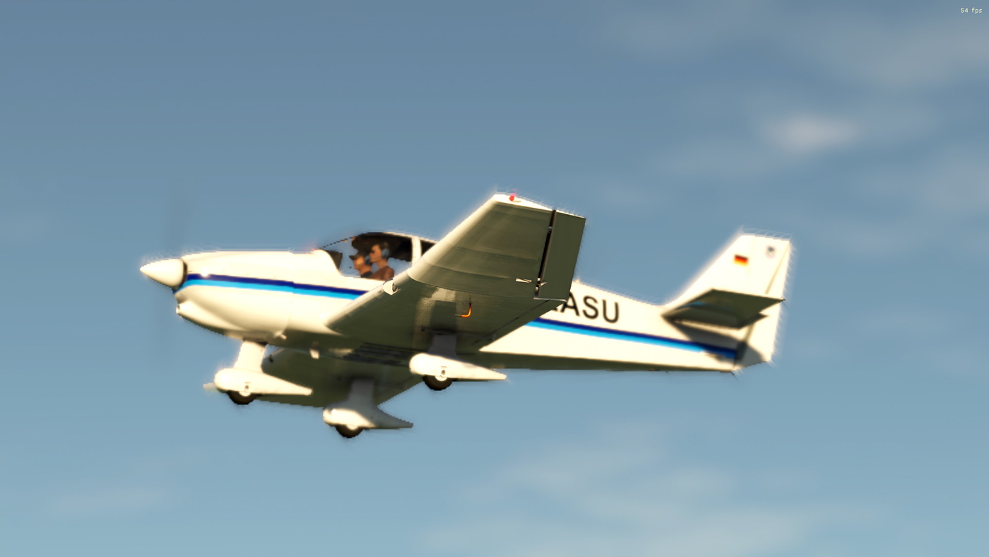 Robin DR400 / D-EASU for Microsoft Flight Simulator | MSFS