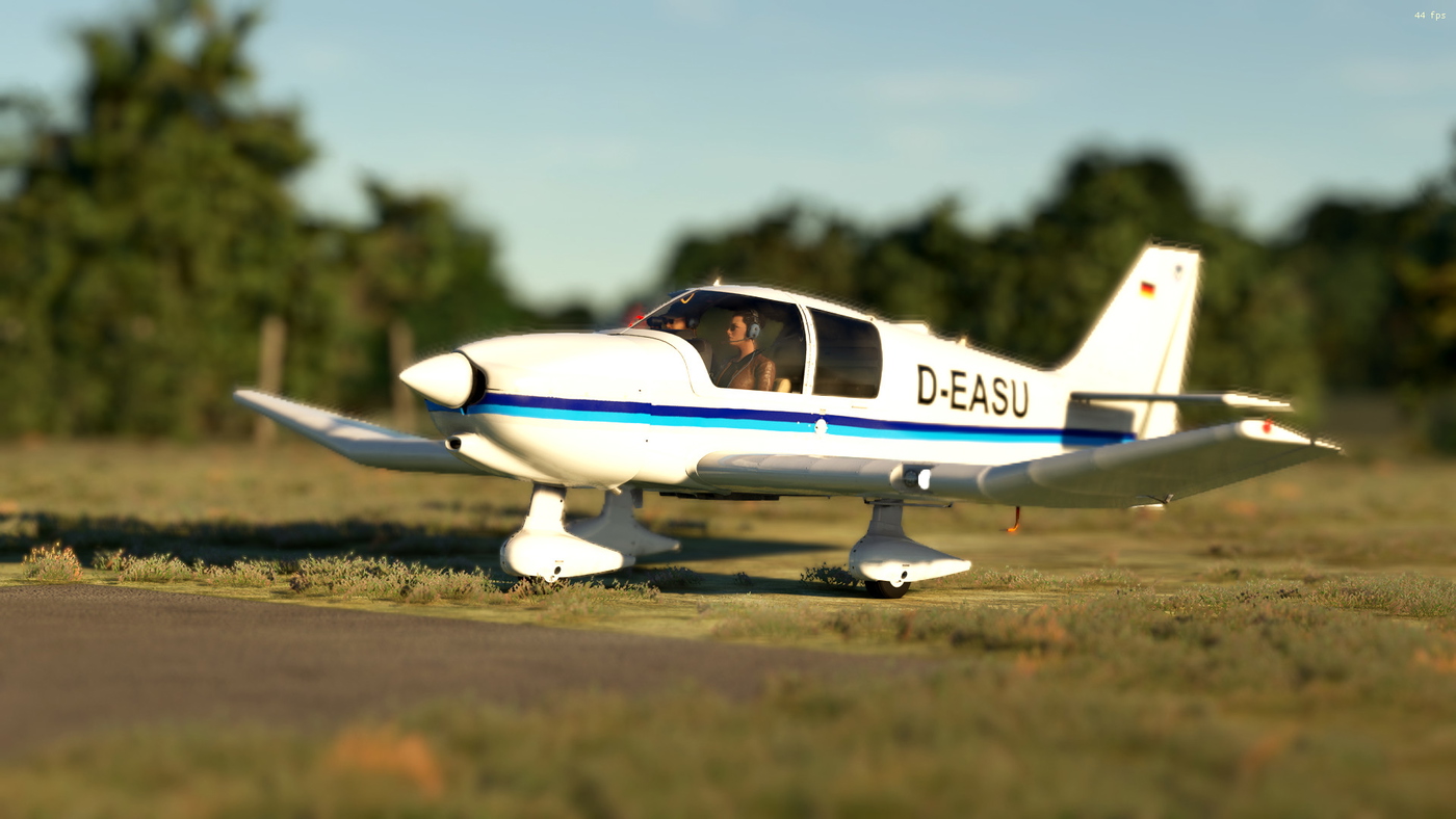 Robin DR400 / D-EASU for Microsoft Flight Simulator | MSFS