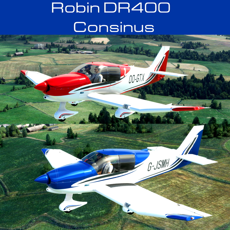 Robin DR400 Liveries for Microsoft Flight Simulator | MSFS