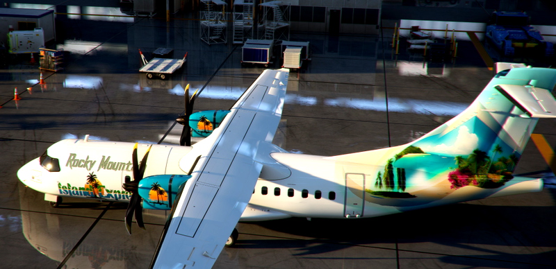 Asobo ATR 42/72-600 Liveries for Microsoft Flight Simulator | MSFS ...