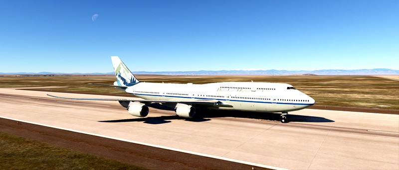 Salty Simulations B747-8 Liveries for Microsoft Flight Simulator | MSFS