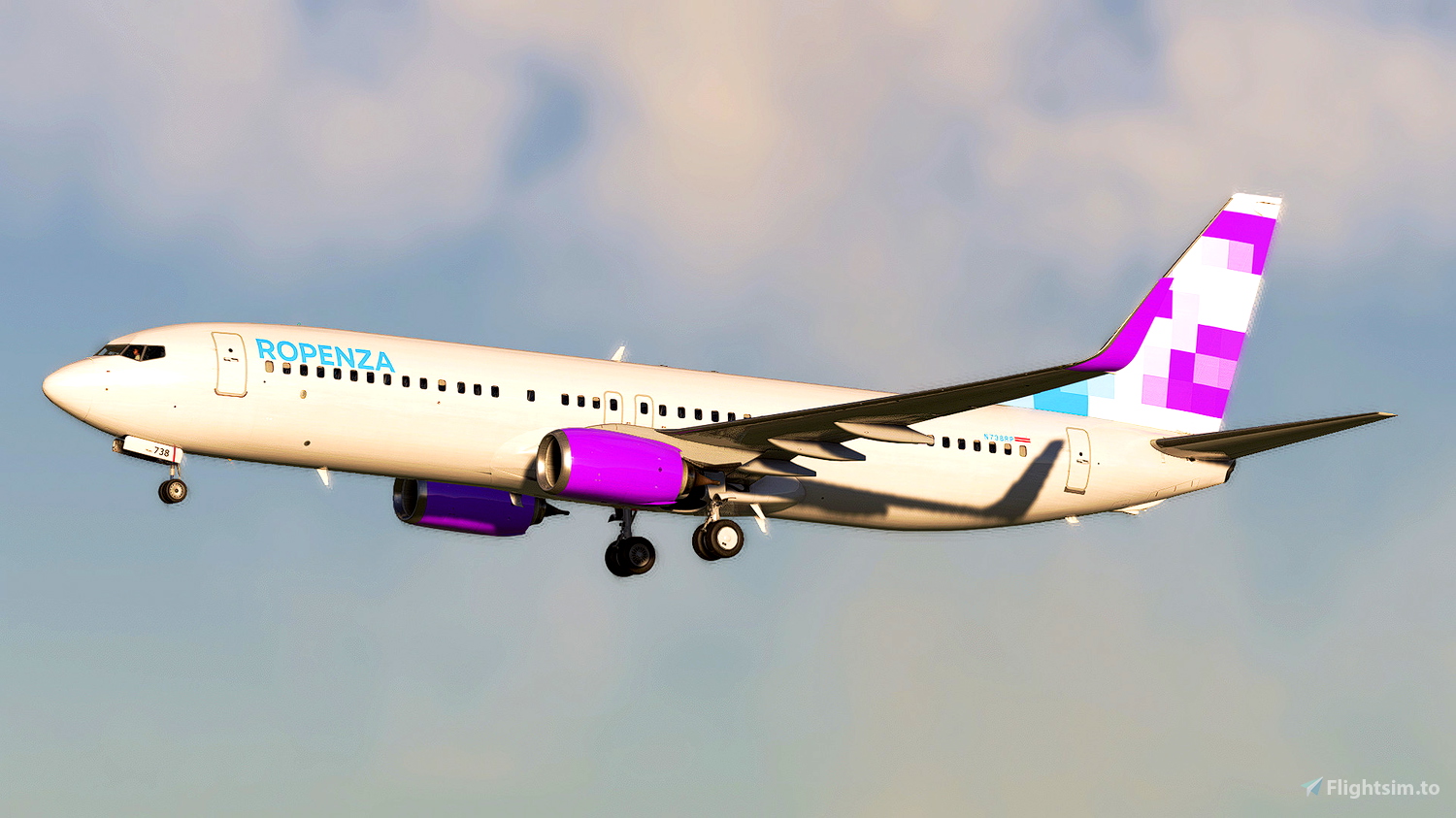 Liveries - PMDG Boeing 737-800 Add-Ons for Microsoft Flight Simulator | Flightsim.to