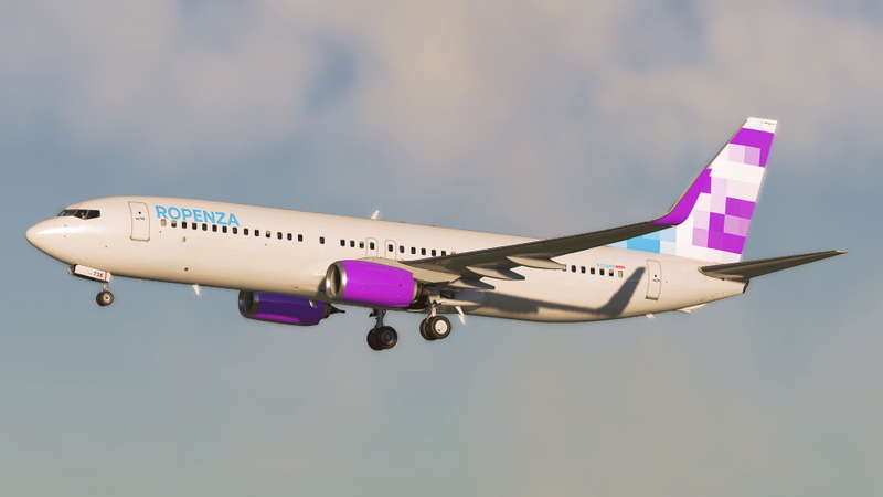 PMDG Boeing 737-800 Liveries 对于 Microsoft Flight Simulator | MSFS