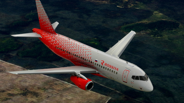 American Eagle| Fictional | Headwind SU95 0.4.0 for Microsoft Flight ...