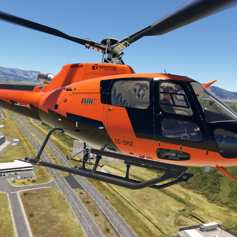 CowanSim H125 Liveries for Microsoft Flight Simulator | MSFS