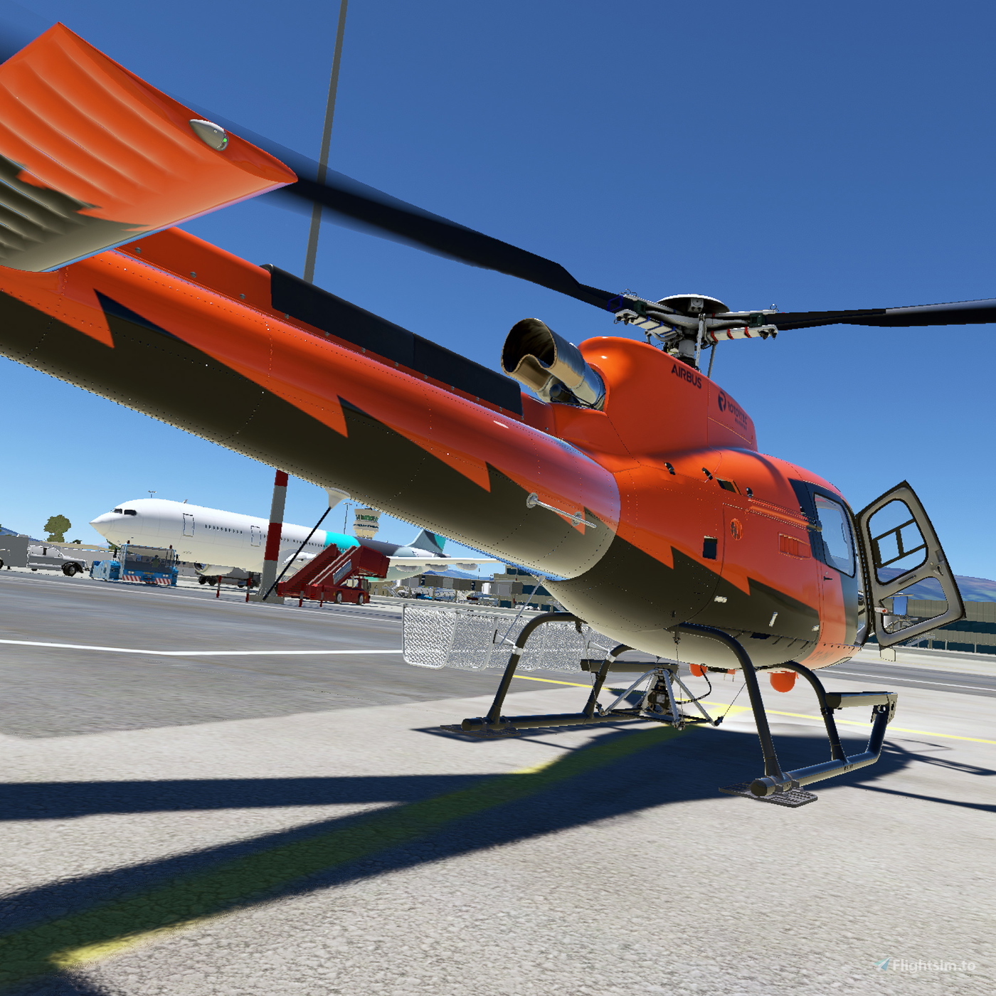 Rotortec Helicopters - CowanSim H125 Livery | CC-DHZ para Microsoft ...