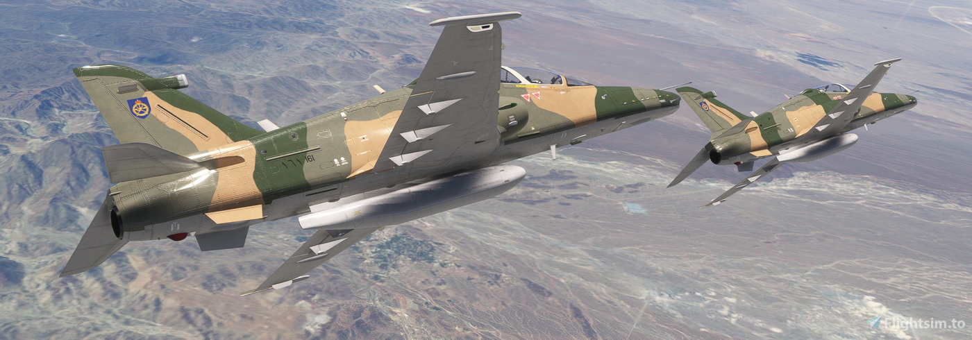 Royal Air Force of Oman Hawk 166 for Microsoft Flight Simulator | MSFS