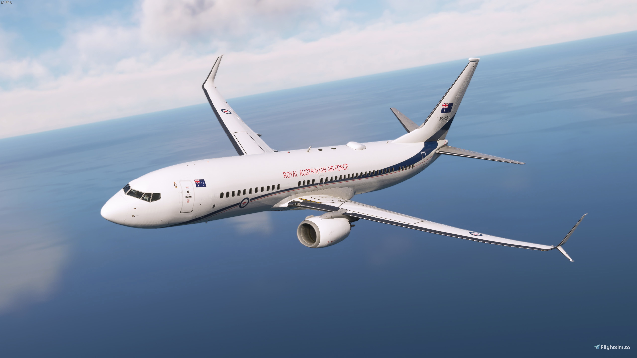 Royal Australian Air Force (RAAF) | 737-800 BBJ2 A62-001 - MSFS Add-on ...
