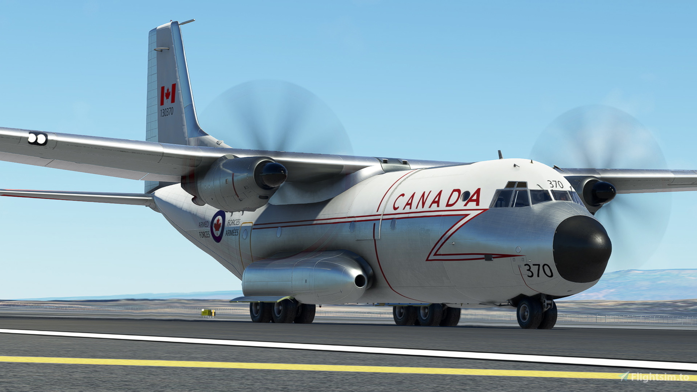 Royal Canadian Air Force | Old Livery | AzurPoly C160 for Microsoft ...