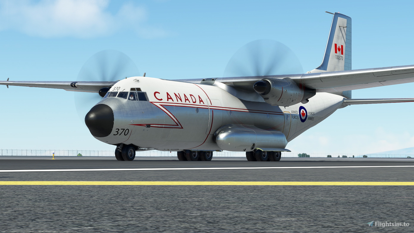 Royal Canadian Air Force | Old Livery | AzurPoly C160 for Microsoft ...