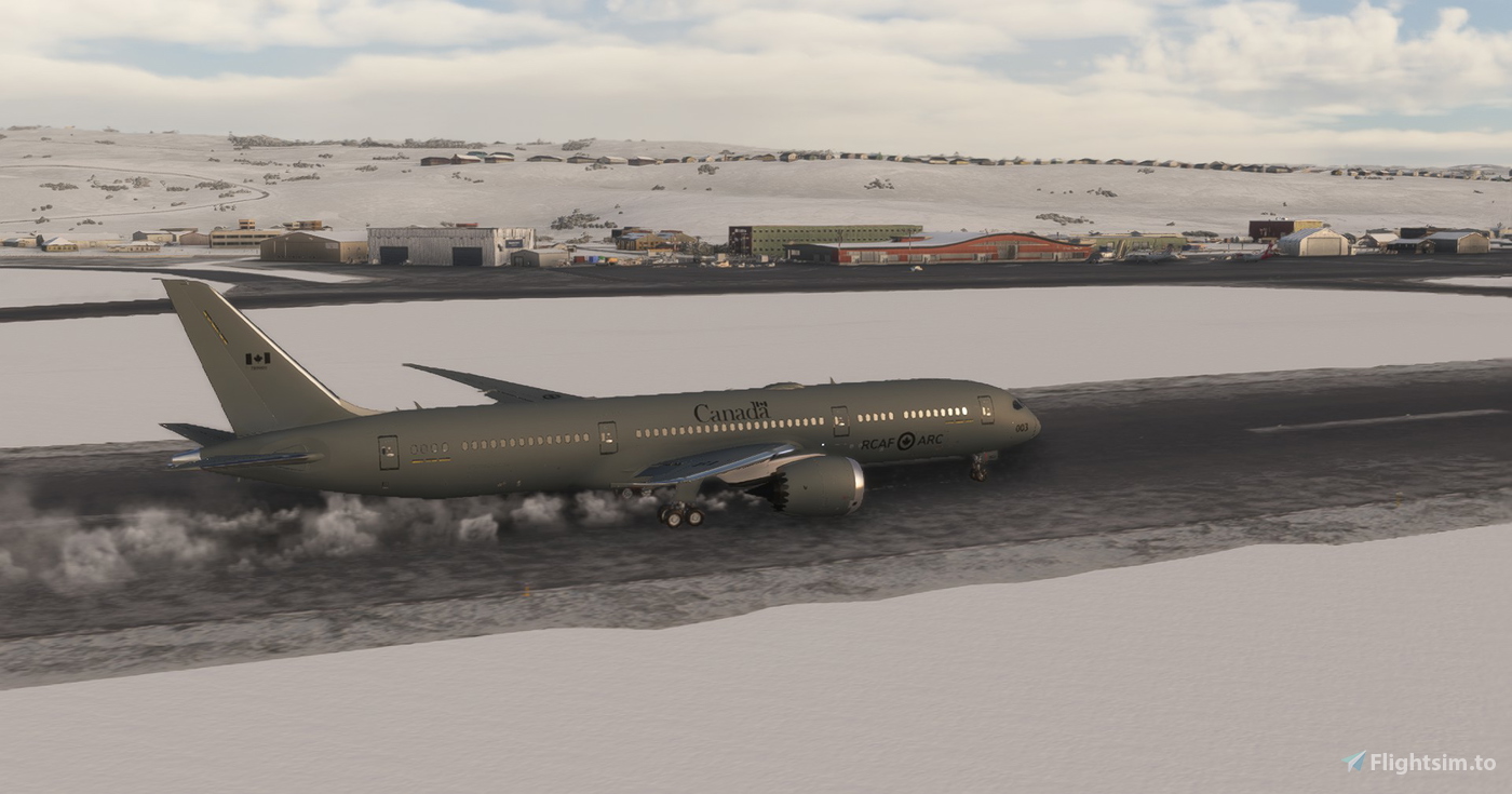 Royal Canadian Air Force / RCAF Horizon Simulations 787-9 GE for ...