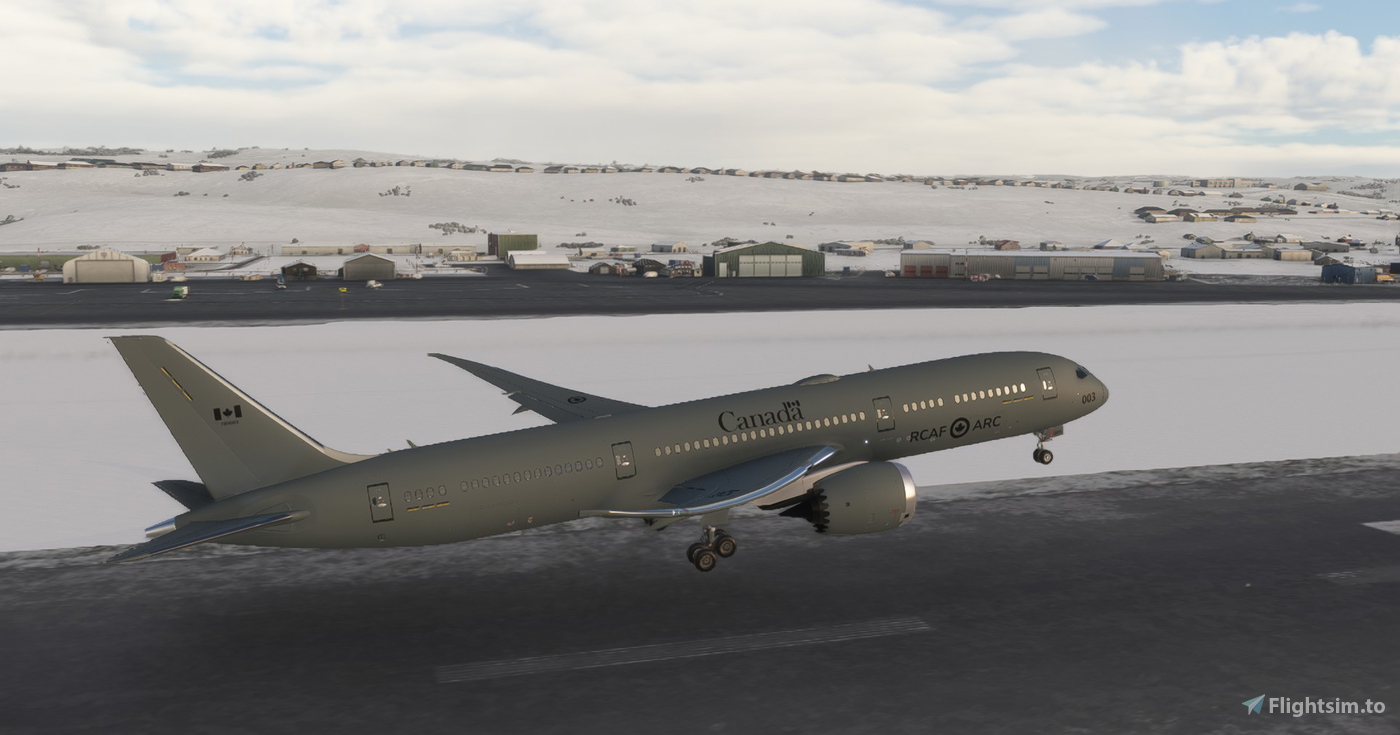 Royal Canadian Air Force / RCAF Horizon Simulations 787-9 GE for ...