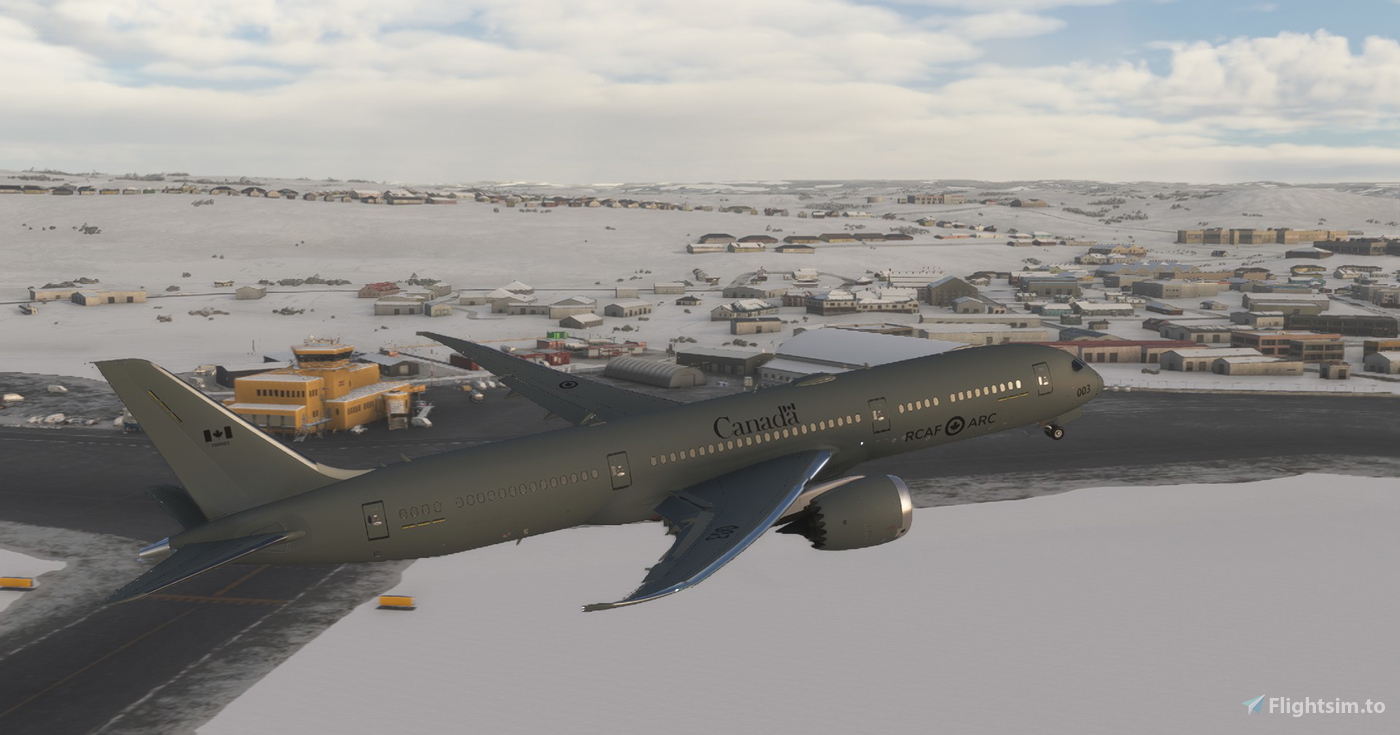 Royal Canadian Air Force / RCAF Horizon Simulations 787-9 GE for ...