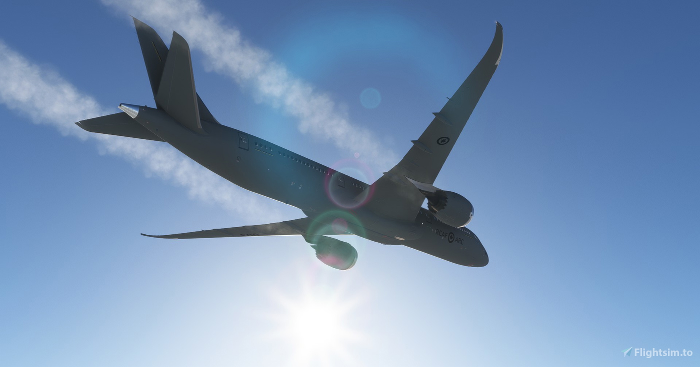 Royal Canadian Air Force / RCAF Horizon Simulations 787-9 GE for ...