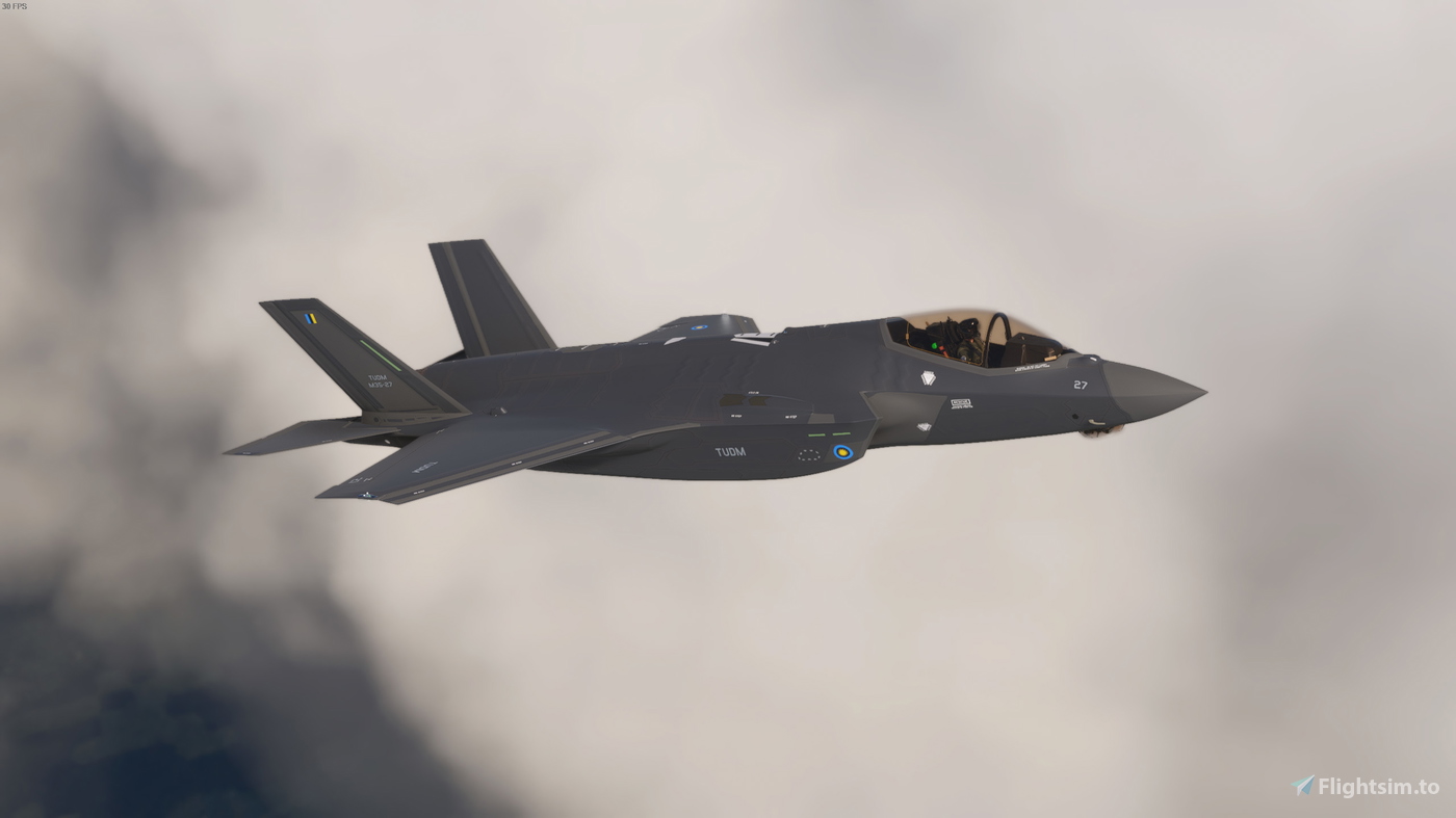 Royal Malaysian Air Force (RMAF/TUDM) | F-35A, F-35B, F-35C Pack for ...
