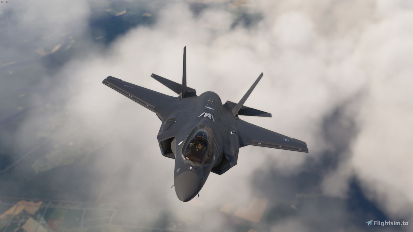 Royal Malaysian Air Force (RMAF/TUDM) | F-35A, F-35B, F-35C Pack for Microsoft Flight Simulator ...