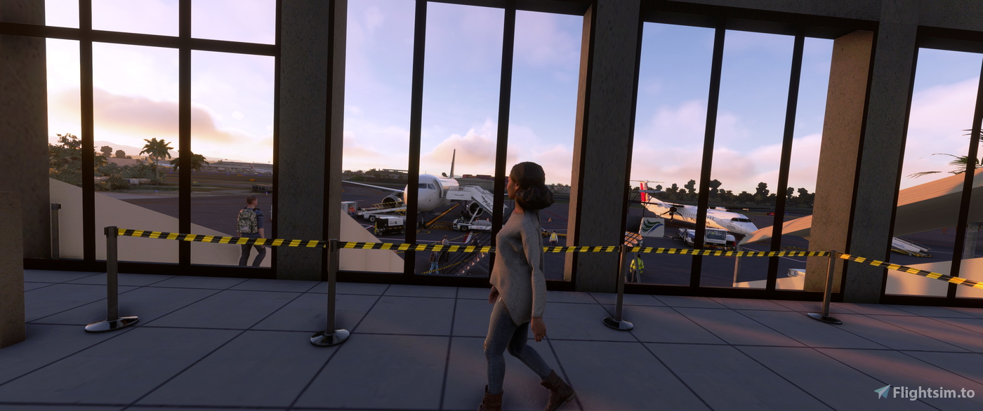 RPMD Davao - GSX Pro Profile ( Airwil Sceneries ) for Microsoft Flight ...