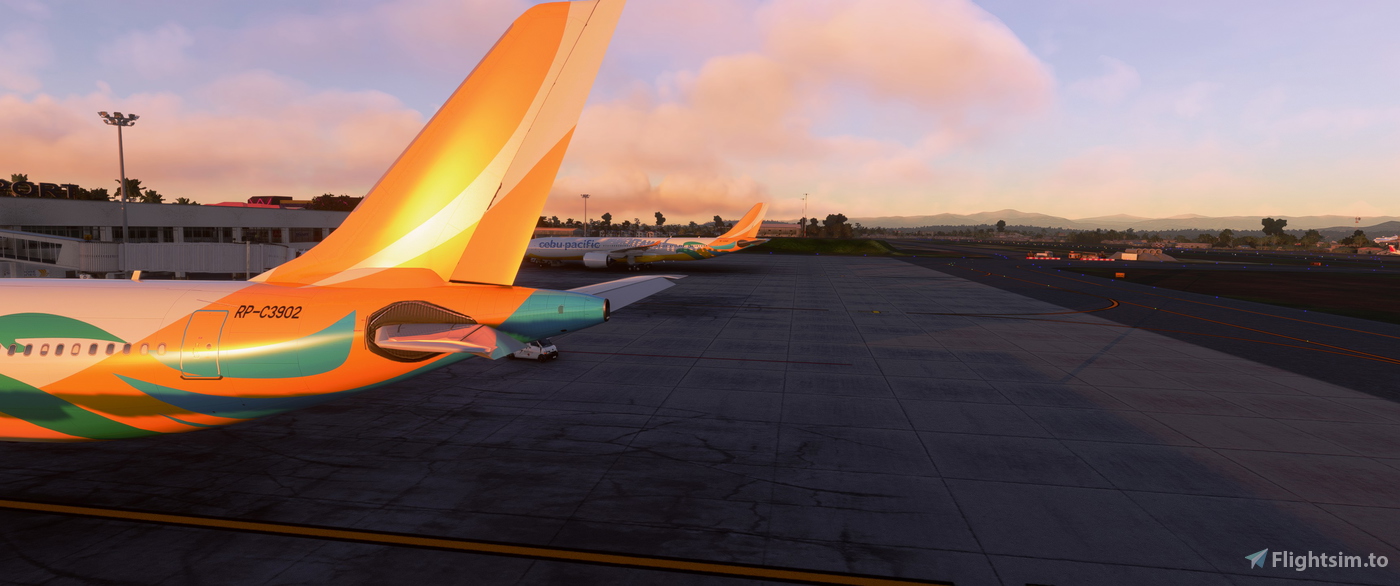 RPMD Davao - GSX Pro Profile ( Airwil Sceneries ) for Microsoft Flight ...