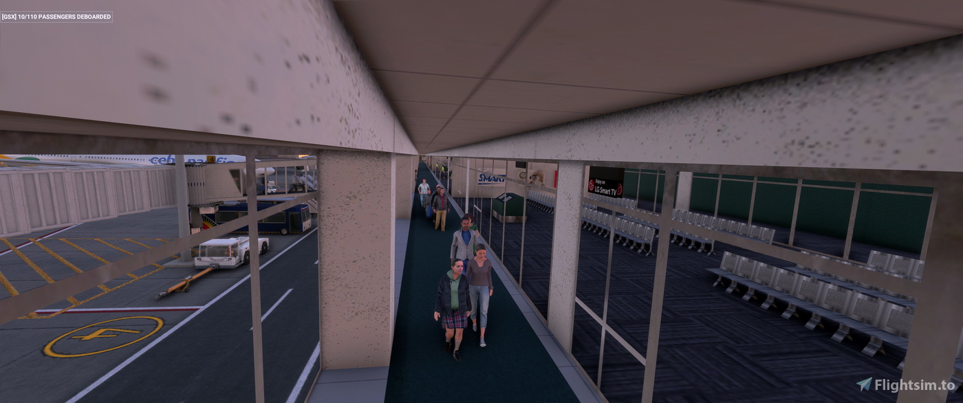 RPMD Davao - GSX Pro Profile ( Airwil Sceneries ) for Microsoft Flight ...