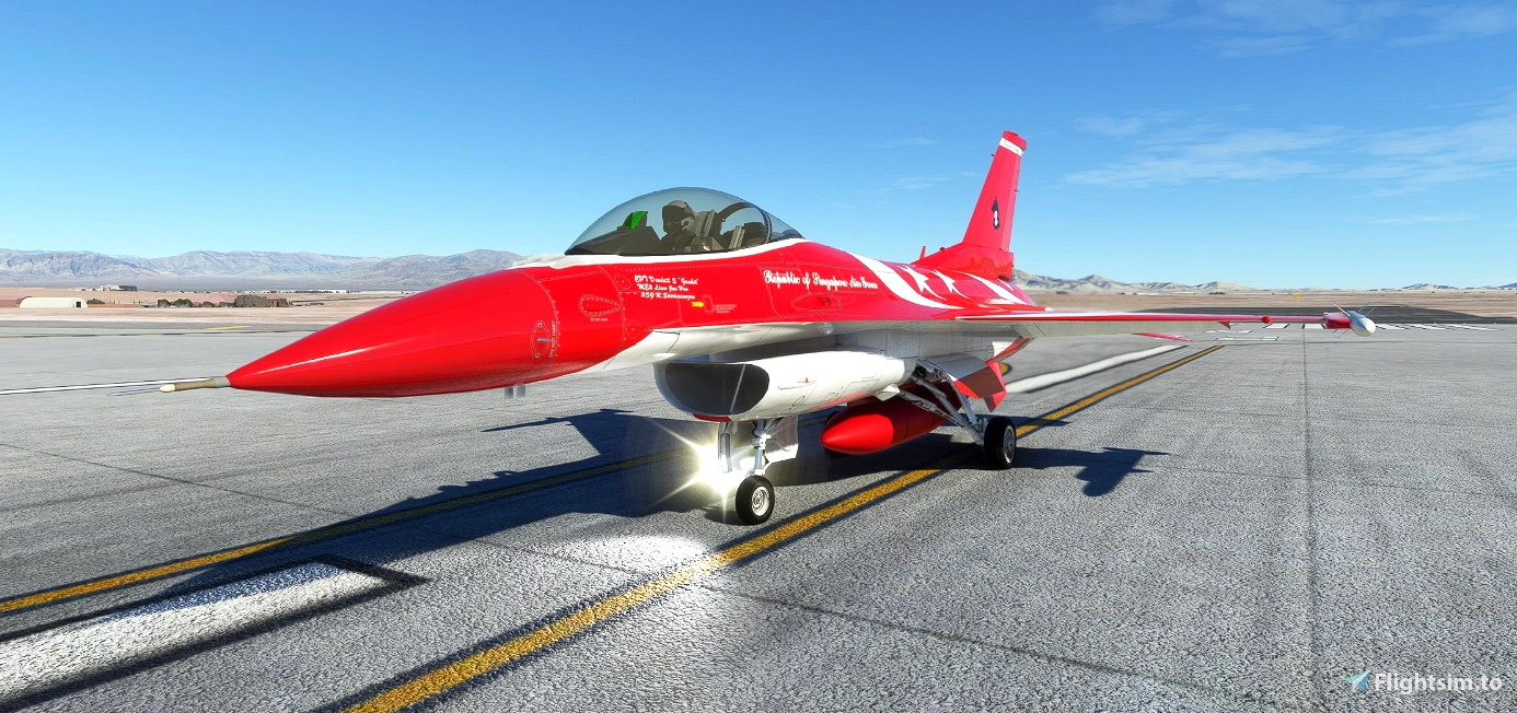 RSAF Black knights Demo Team - MSFS Add-on - Flightsim.to