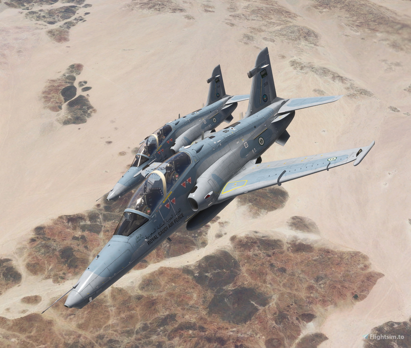 RSAF Hawk T2 - 21 Squadron のために Microsoft Flight Simulator | MSFS
