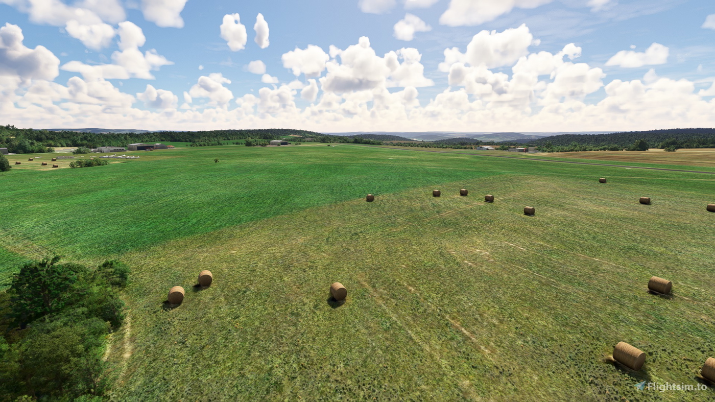 Rudolstadt Groschwitz Airfield EDOK for Microsoft Flight Simulator | MSFS