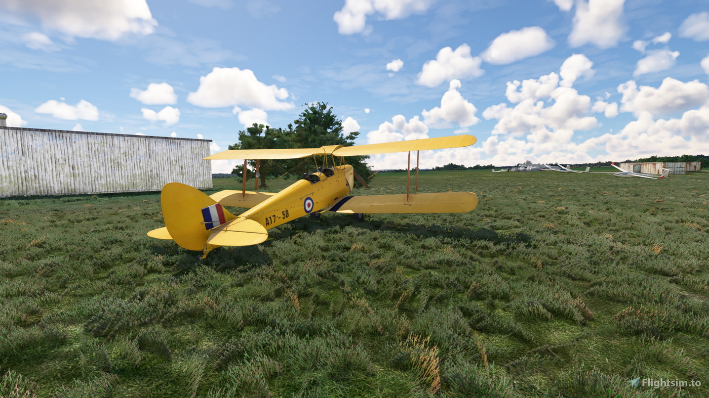 Rudolstadt Groschwitz Airfield EDOK for Microsoft Flight Simulator | MSFS