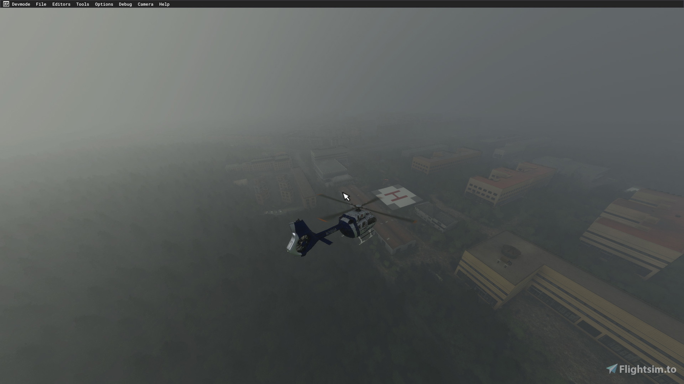 Russia. Ivanovskaya oblast helipads for Microsoft Flight Simulator | MSFS