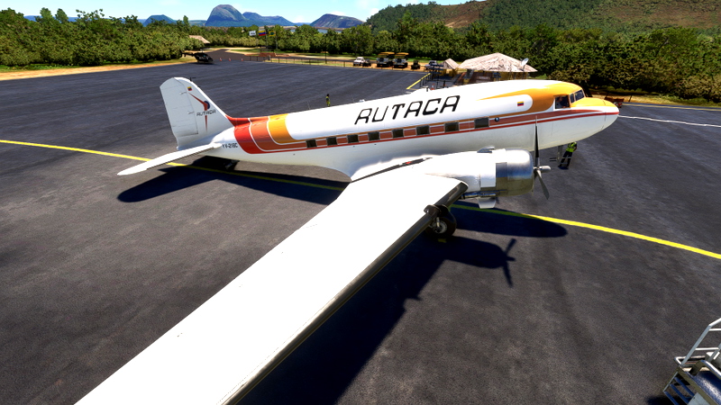 Douglas DC-3 Liveries for Microsoft Flight Simulator | MSFS