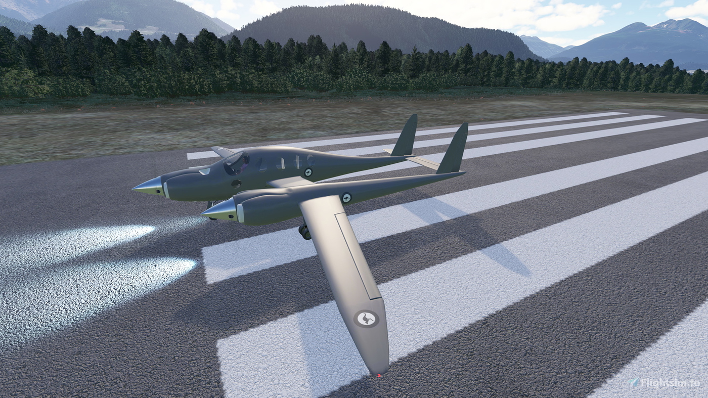 Rutan Model 202 Boomerang RAAF (Fictional) for Microsoft Flight ...