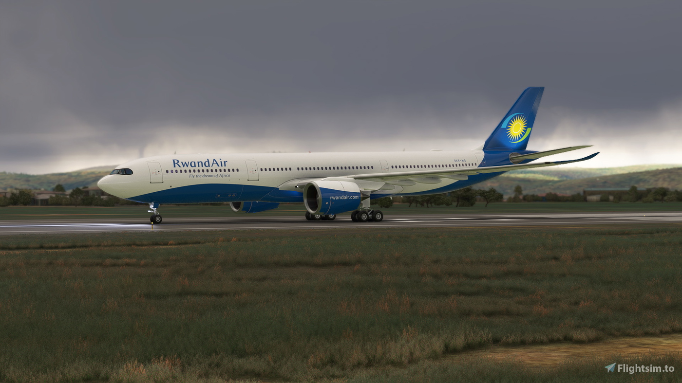 Rwandair Headwind A330neo Fictional for Microsoft Flight Simulator | MSFS