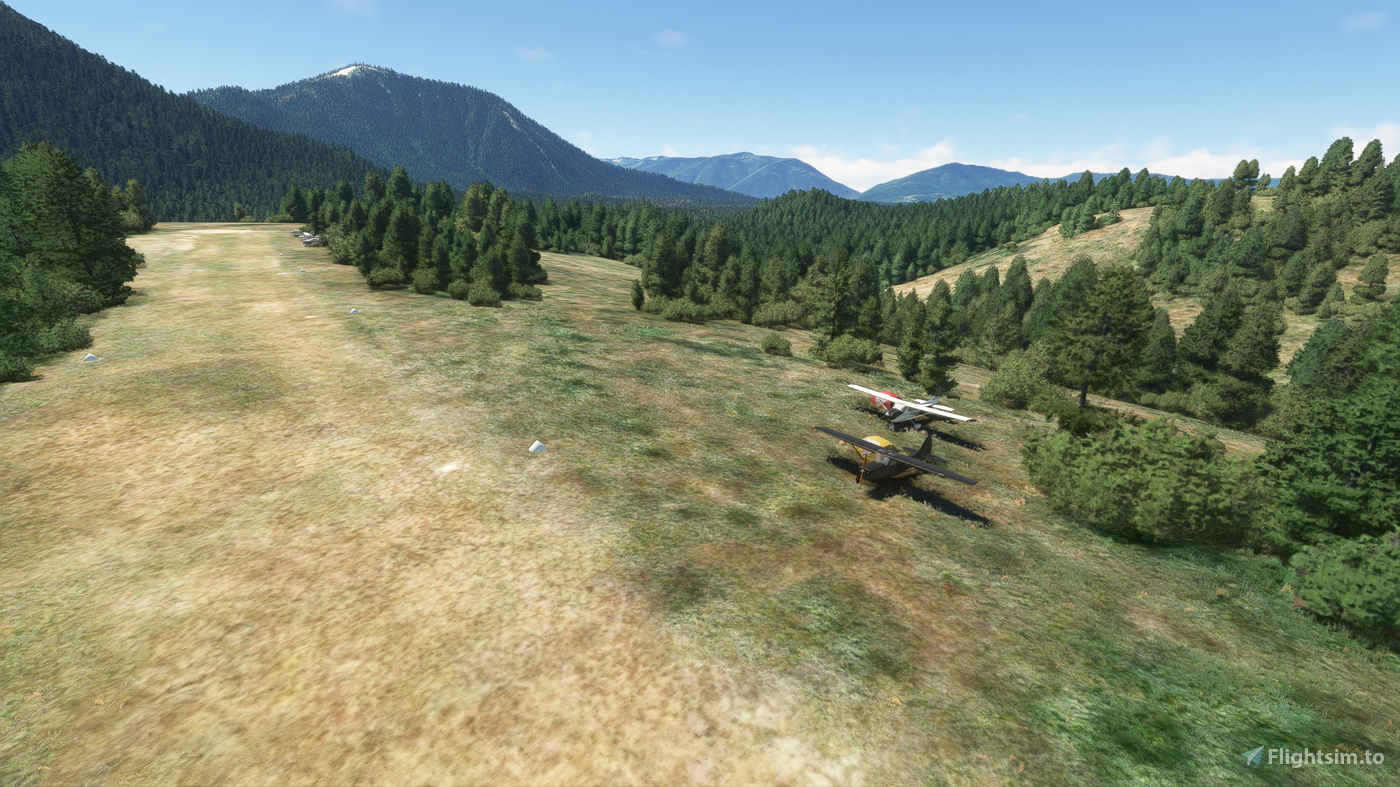 2MT1 - Ryan Field Airport for Microsoft Flight Simulator | MSFS