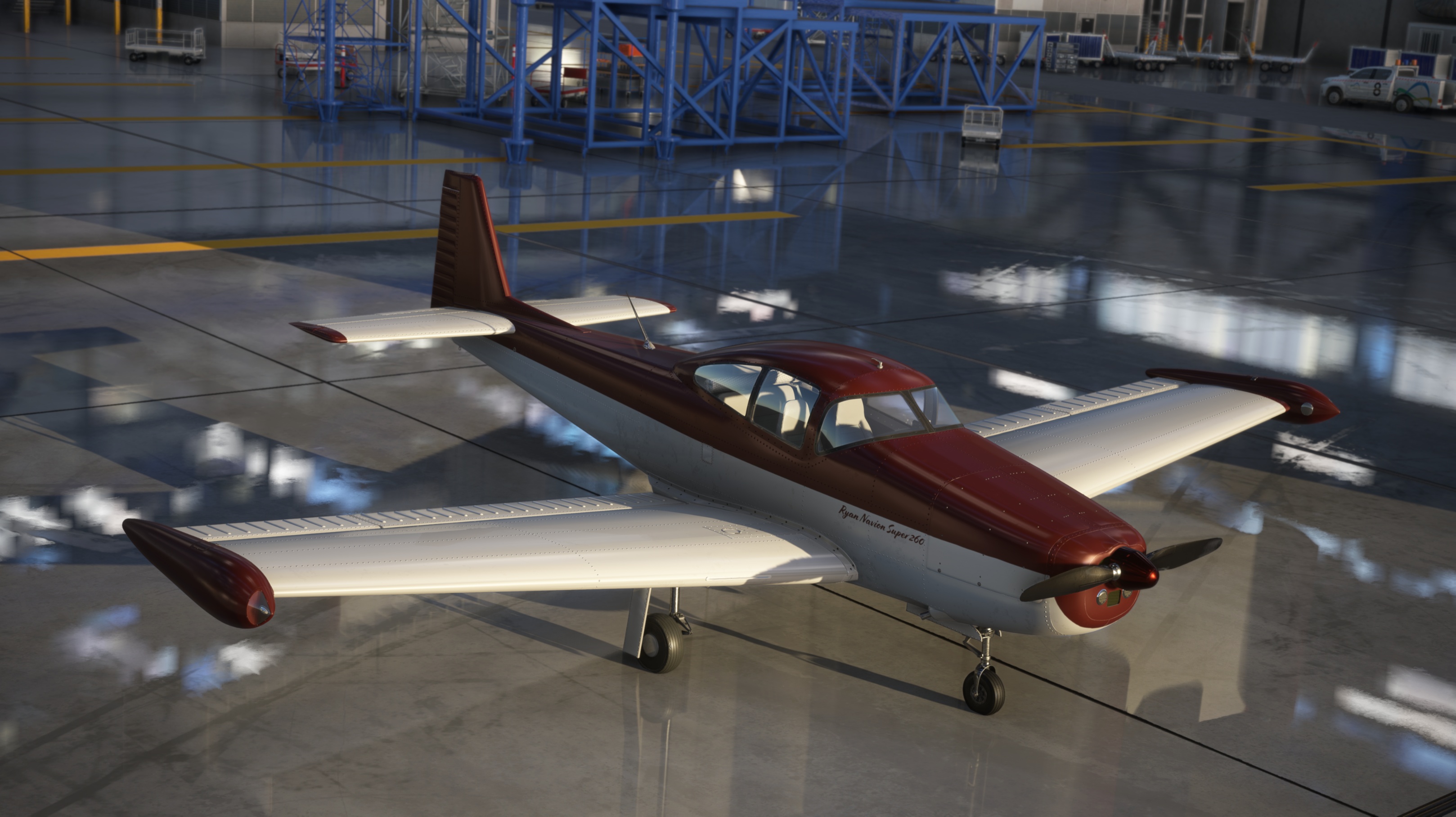 HangarStudios713 - Ryan Navion B for Microsoft Flight Simulator | MSFS