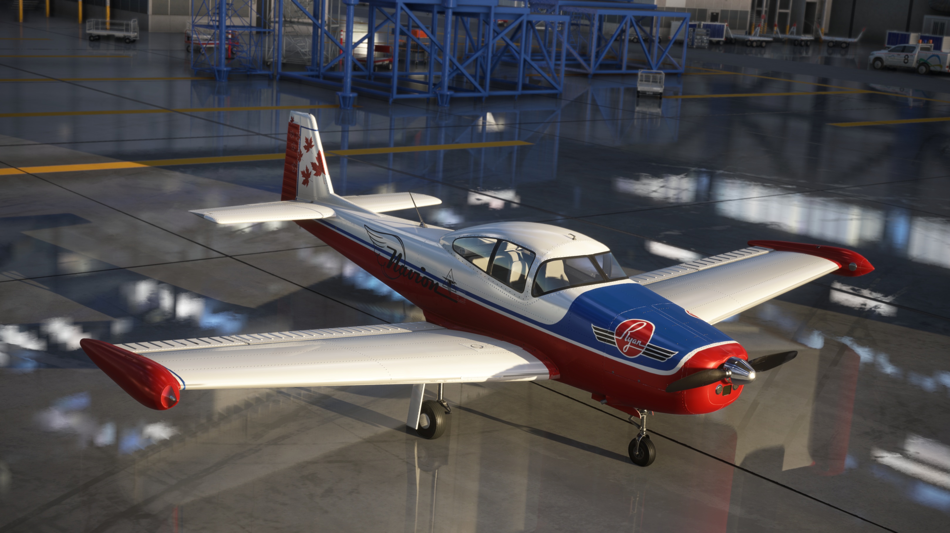 HangarStudios713 - Ryan Navion B for Microsoft Flight Simulator | MSFS