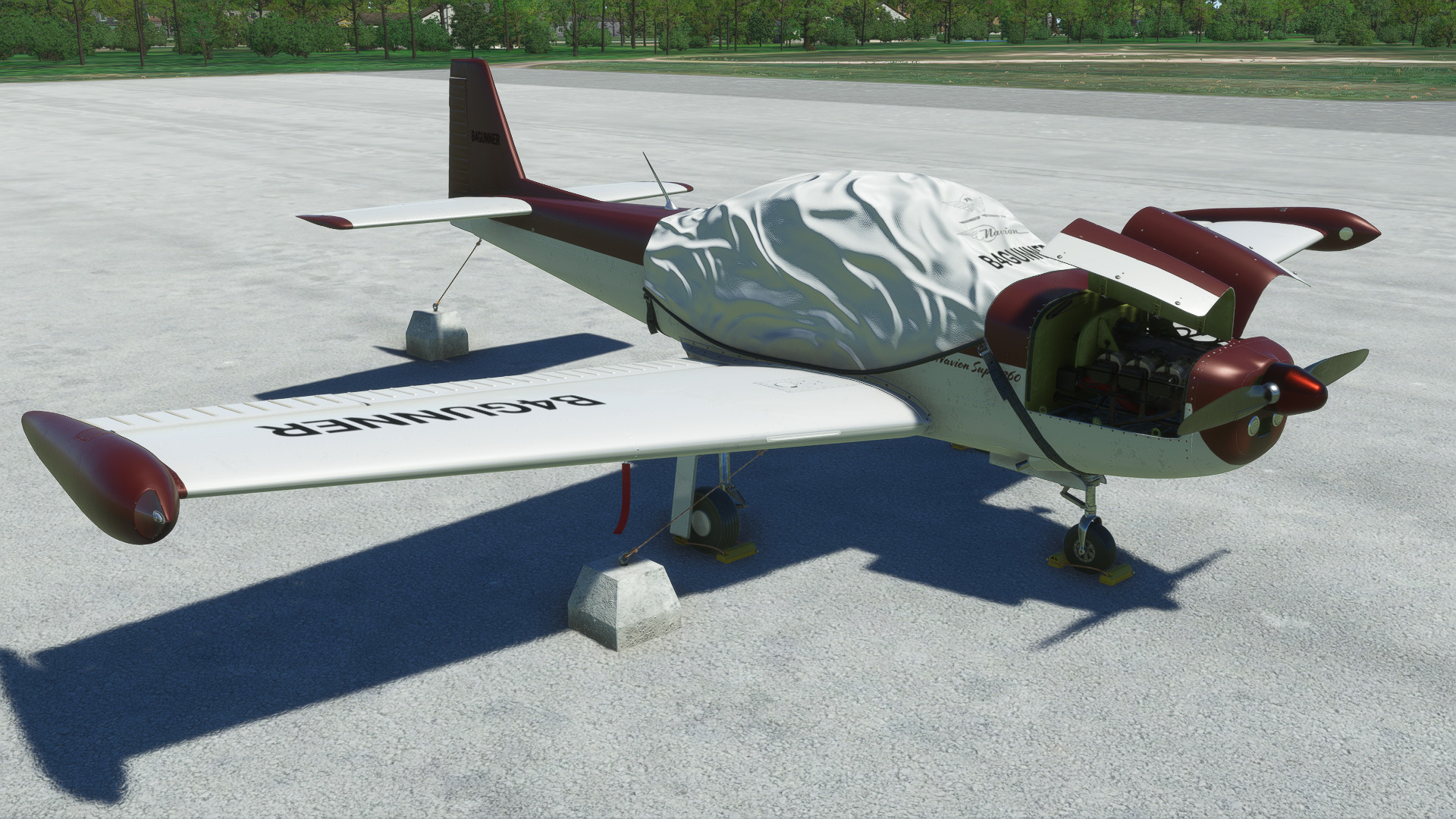 HangarStudios713 - Ryan Navion B for Microsoft Flight Simulator | MSFS