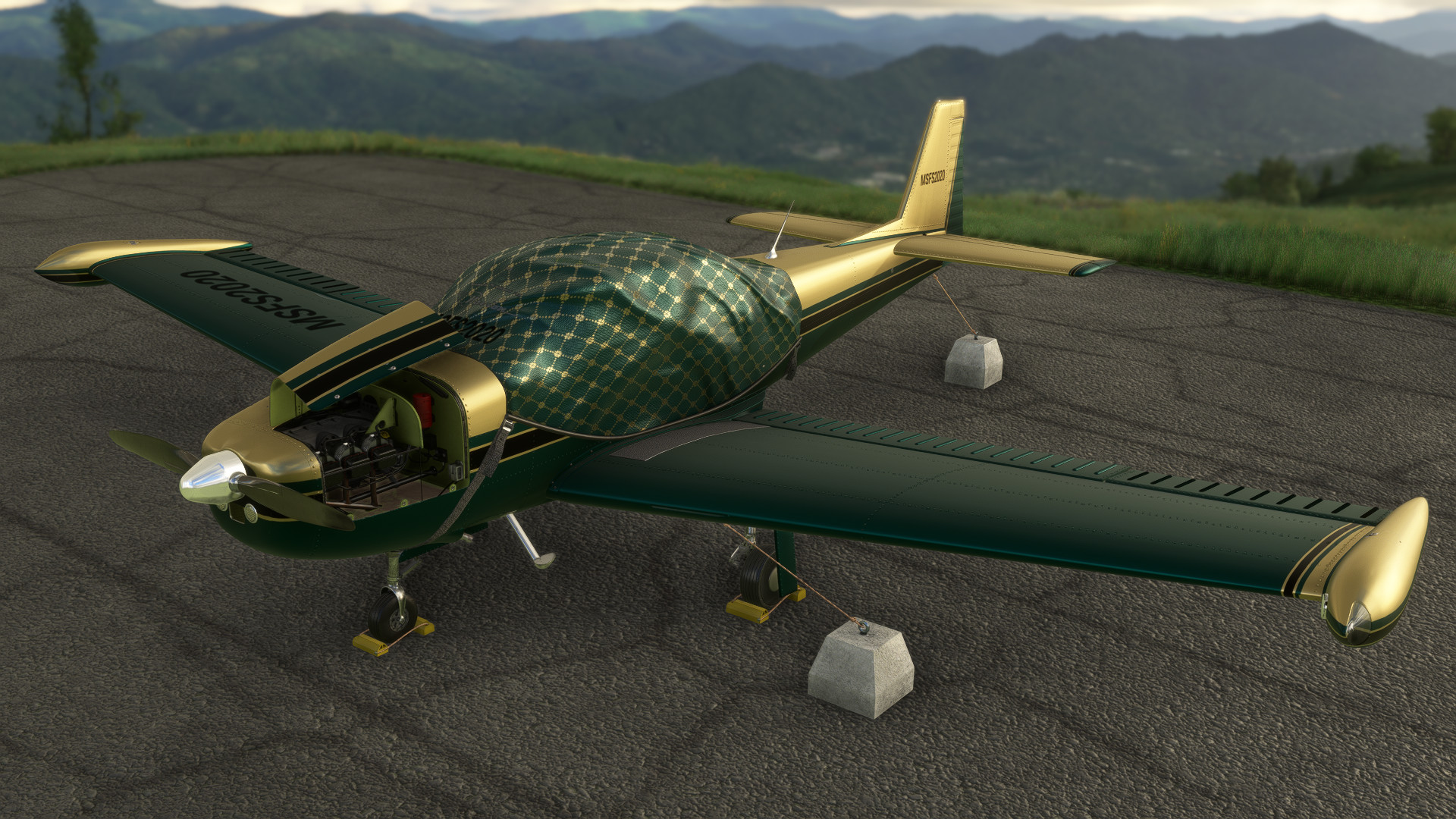 HangarStudios713 - Ryan Navion B for Microsoft Flight Simulator | MSFS