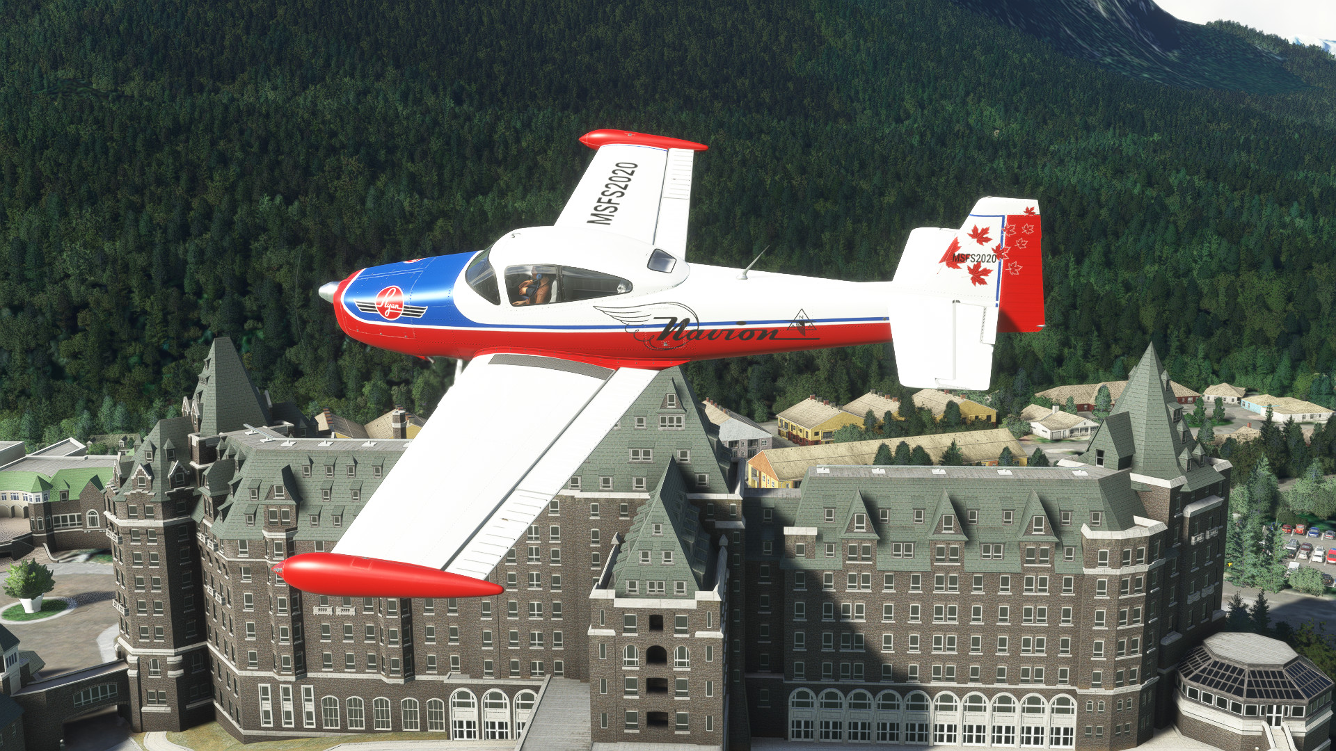 HangarStudios713 - Ryan Navion B for Microsoft Flight Simulator | MSFS
