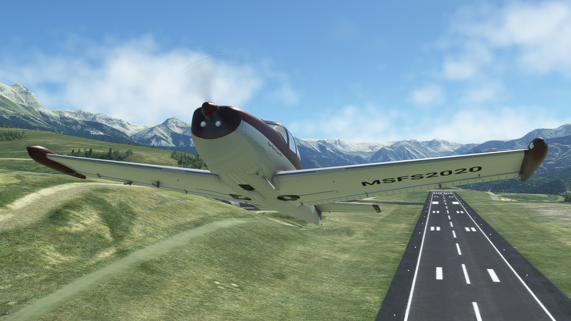 HangarStudios713 - Ryan Navion B for Microsoft Flight Simulator | MSFS