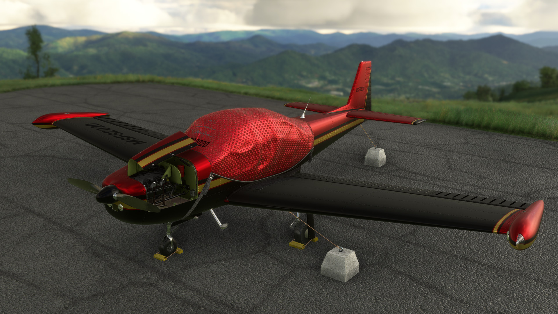 HangarStudios713 - Ryan Navion B for Microsoft Flight Simulator | MSFS