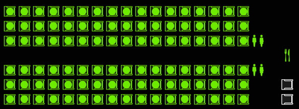 Ryanair B738 PACX Cabin (189 Seats) for Microsoft Flight Simulator | MSFS