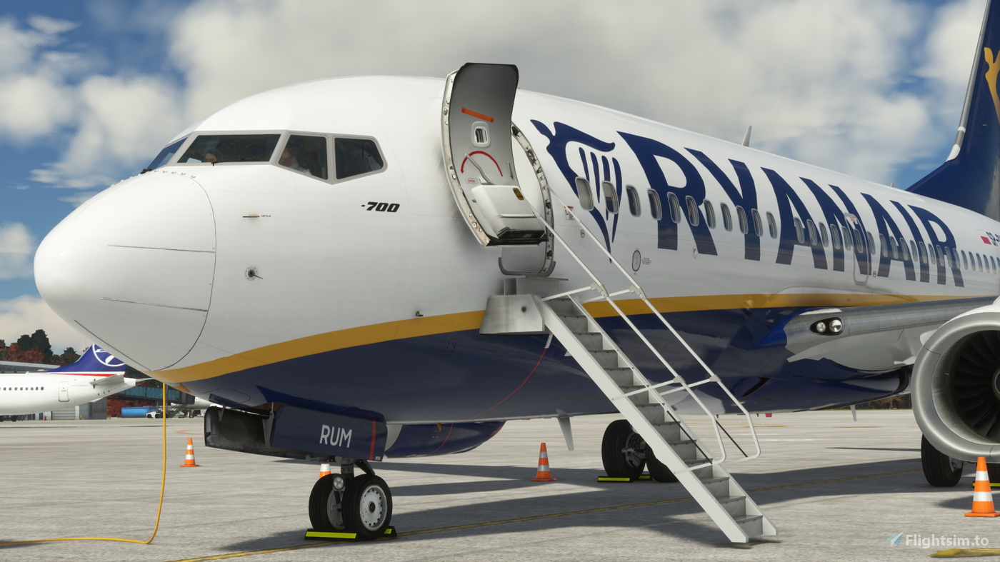 Ryanair Buzz (SP-RUM) - PMDG 737-700 for Microsoft Flight Simulator | MSFS