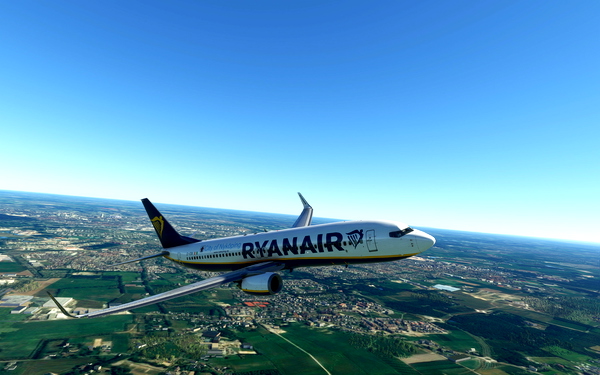 PMDG B737-800 Transavia PH-HZJ + Interior 4K for Microsoft Flight ...