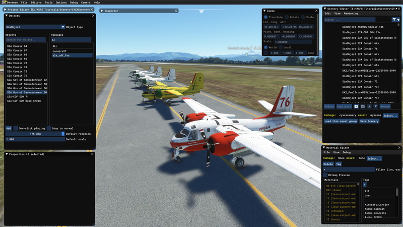 S-2 Tanker Static Aircraft for Microsoft Flight Simulator | MSFS