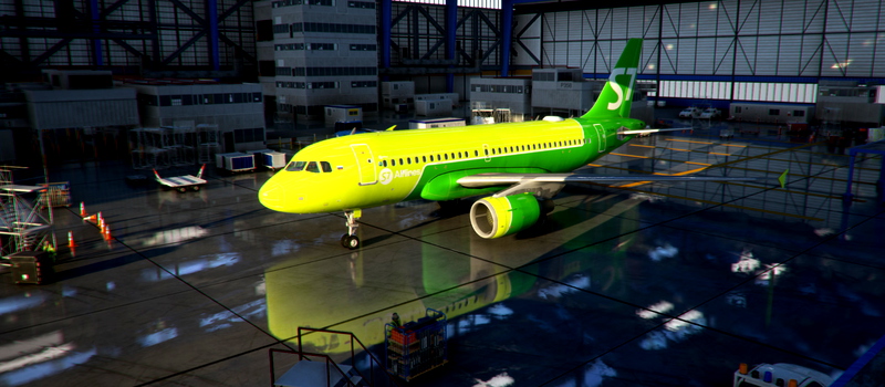 LatinVFR Airbus A319 Liveries for Microsoft Flight Simulator | MSFS | Flightsim.to